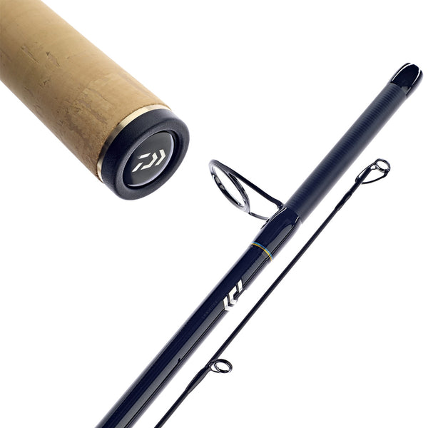 Daiwa Legalis Nine Section Travel Spinning Rod - Rok Max