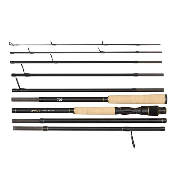 Travel Fishing Rods & Jigging Rods - Rok Max