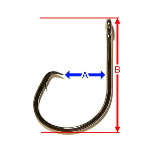 Quick Rig Super Charlie Brown Circle Hooks - Rok Max