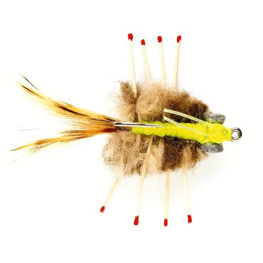 Del's Merkin Permit Mexico Fishing Fly - Rok Max