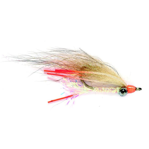 Hot Legs Foxy Gotcha Bonefish Fishing Fly - Rok Max