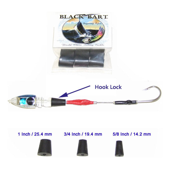 Black Bart Fishing Lure Hook Locks - Rok Max