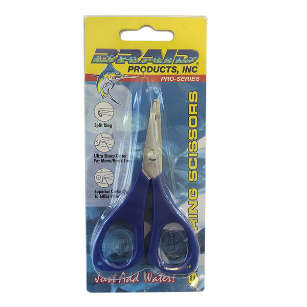Braid Split Ring Scissors - Rok Max