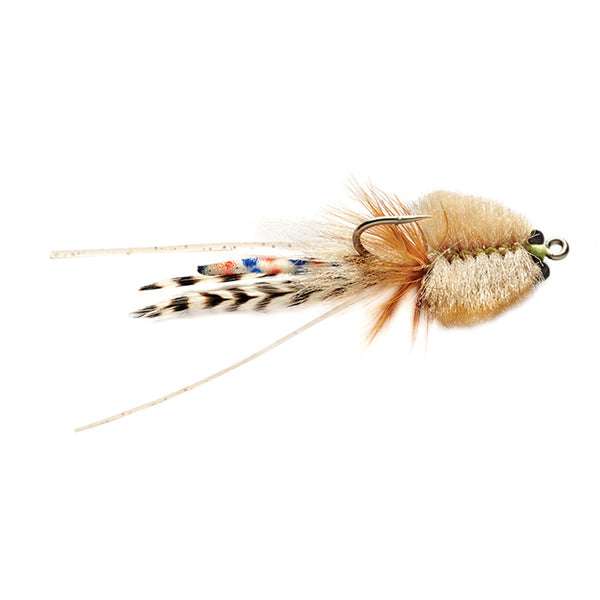 Fulling Mill Slaters Strong Arm Merkin Saltwater Fly - Rok Max